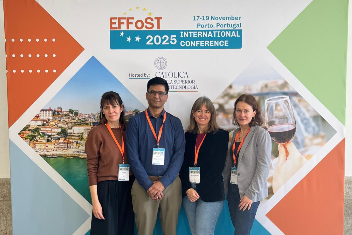 Upcycling Seafood Waste: IMPRESS at EFFoST 2025 - impress-he.eu
